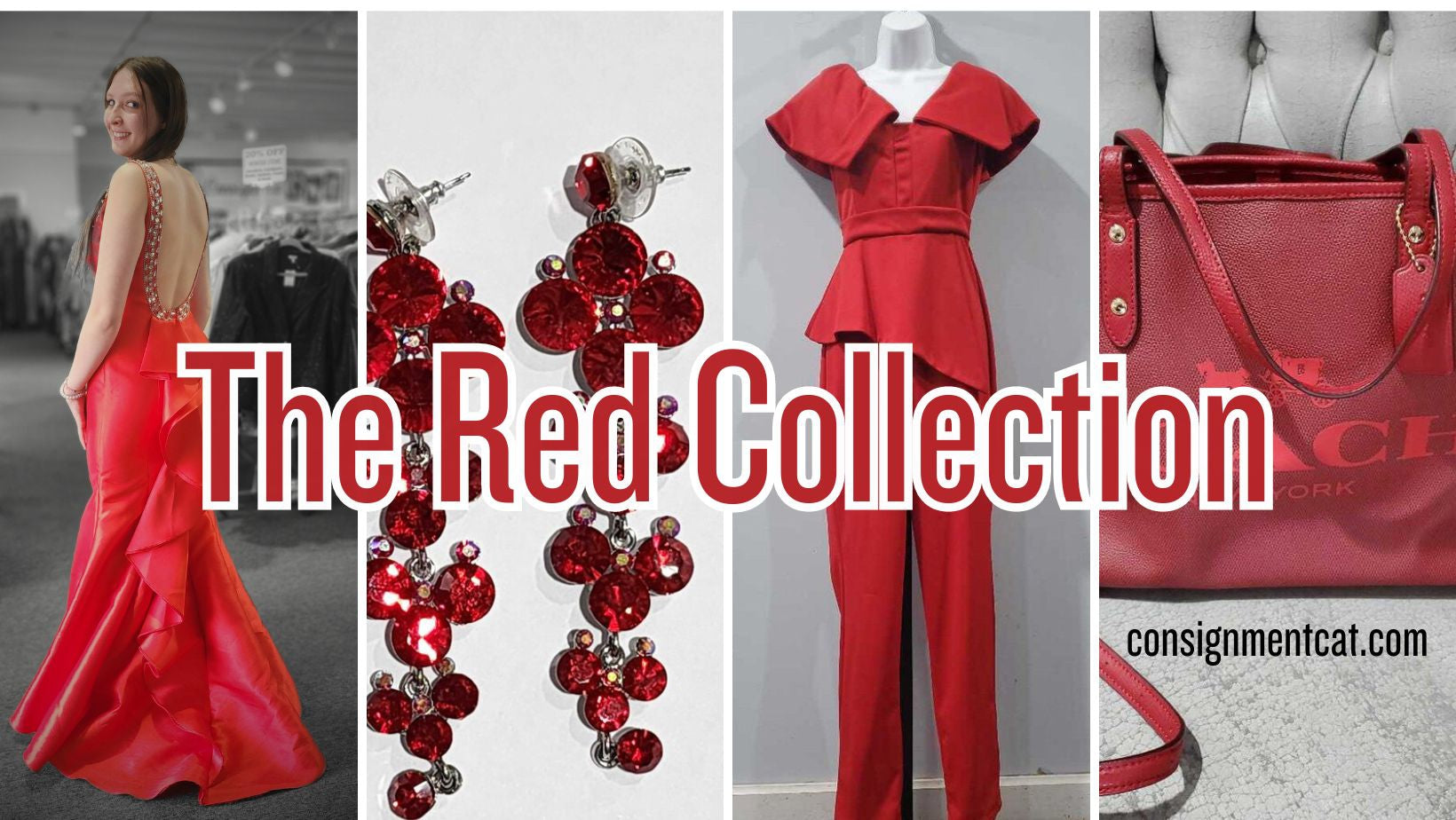 The Red Collection – Consignment Cat