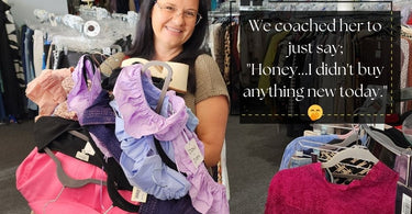 Consignment Cat-astrophe! Husband Notices!