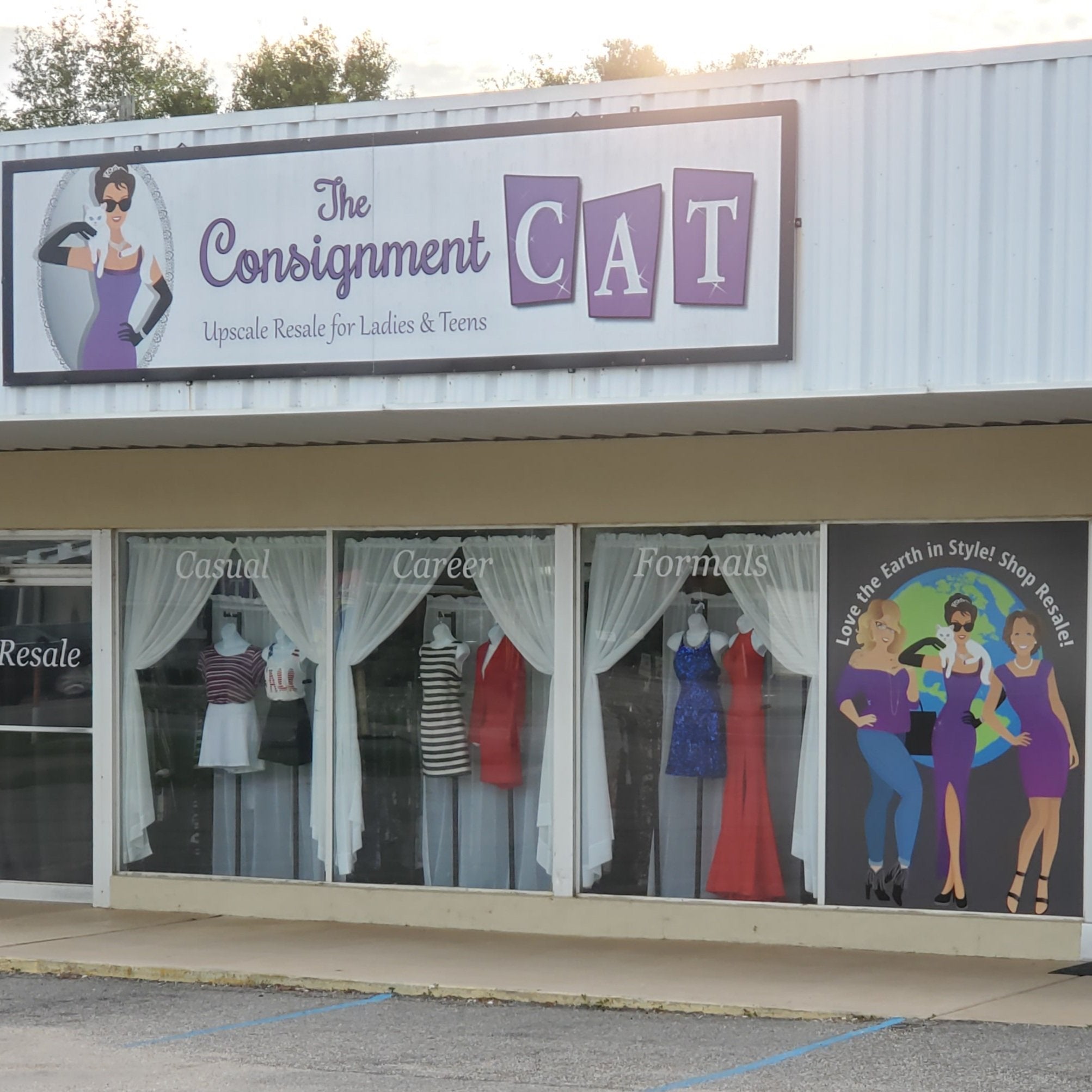 Consignment Cat - Fashion & Formals for Ladies & Teens