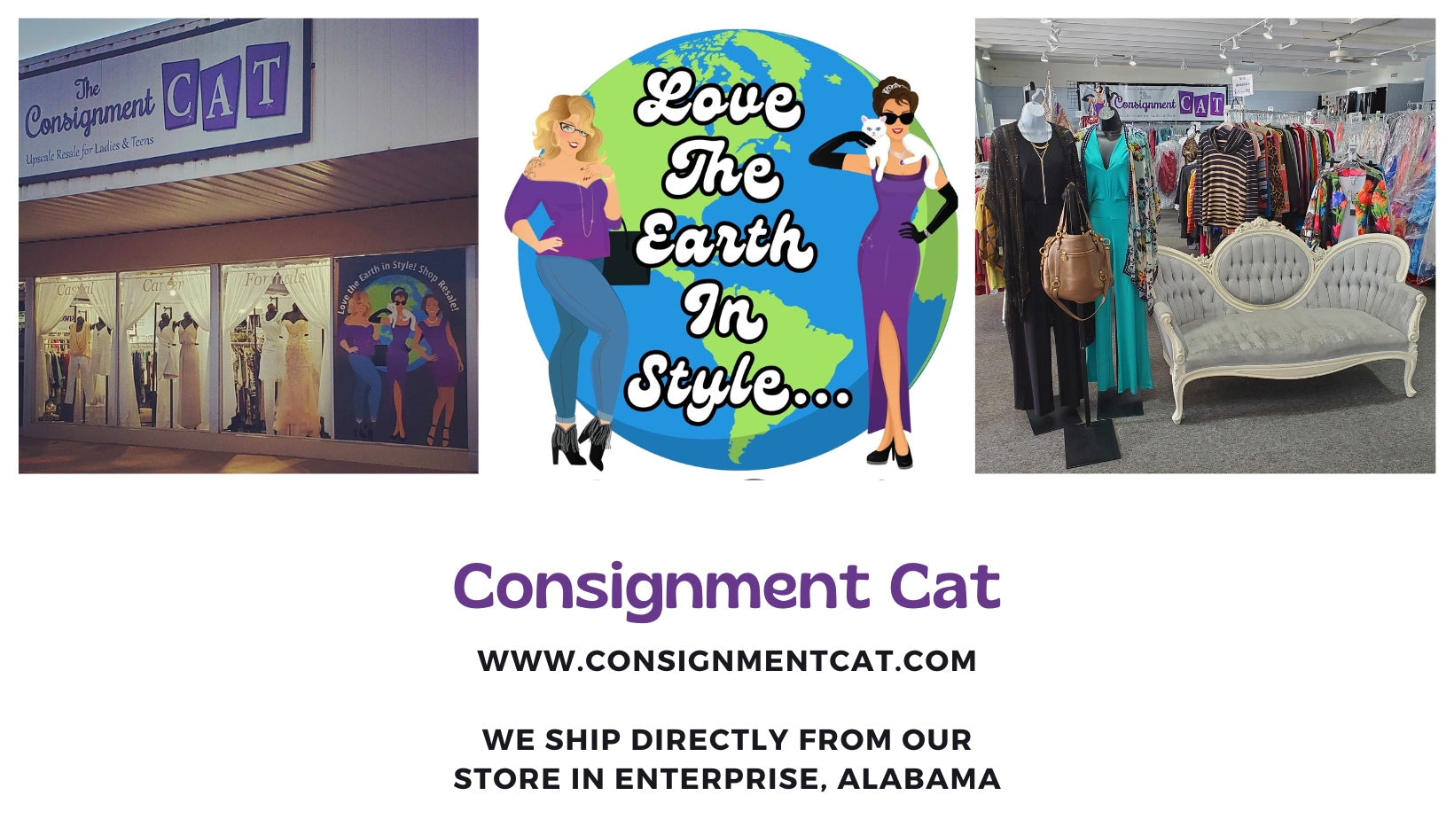Consignment Cat - Ladies Who Love the Earth in Style!